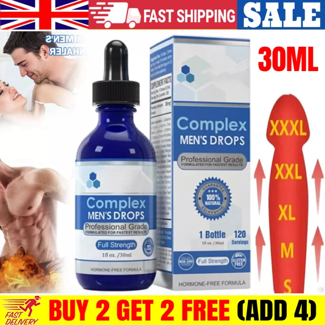 NEXUSBIO LABS COMPLEX Gocce Uomo Gocce Segrete per Uomo Forte CALDO EUR ...