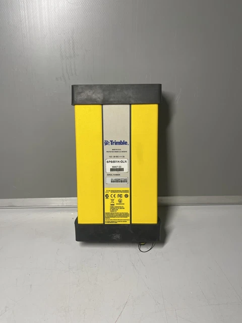 TRIMBLE SPS551H-GLN GPS-EMPFÄNGER Trimble SPS 551H Glonass GPS GETESTET ...