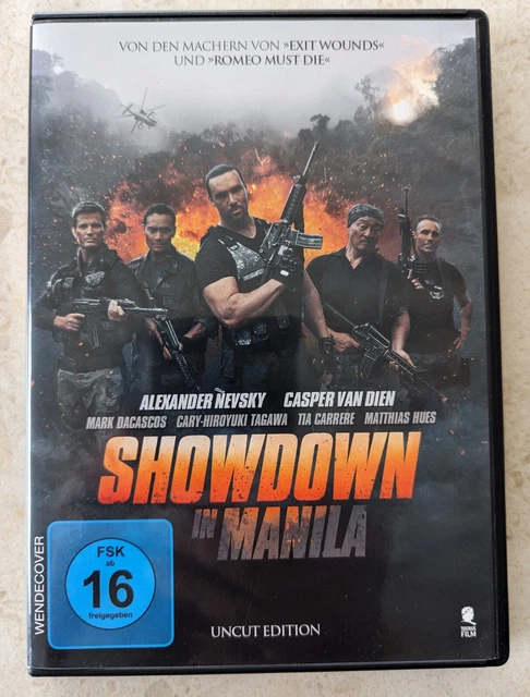 SHOWDOWN IN MANILA (DVD) Alexander Nevsky Casper Dien Mark Dacascos Tia ...