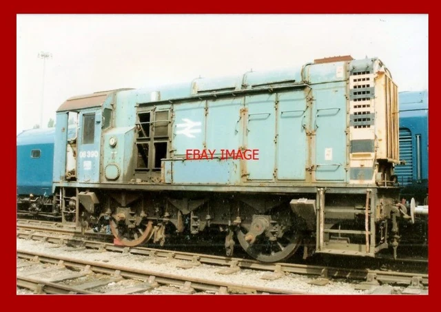 PHOTO BR Class 08 Shunter Loco No 08390 (2) £1.65 - PicClick UK