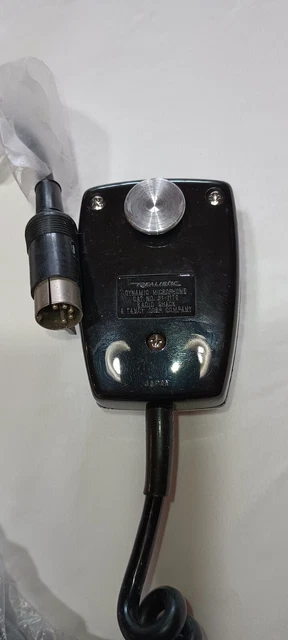 RADIO SHACK REALISTIC Dynamic Microphone Cat No 21-1172 $20.22 ...