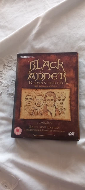 BLACKADDER REMASTERED THE ultimate collection uk dvd box set £7.06 - PicClick UK