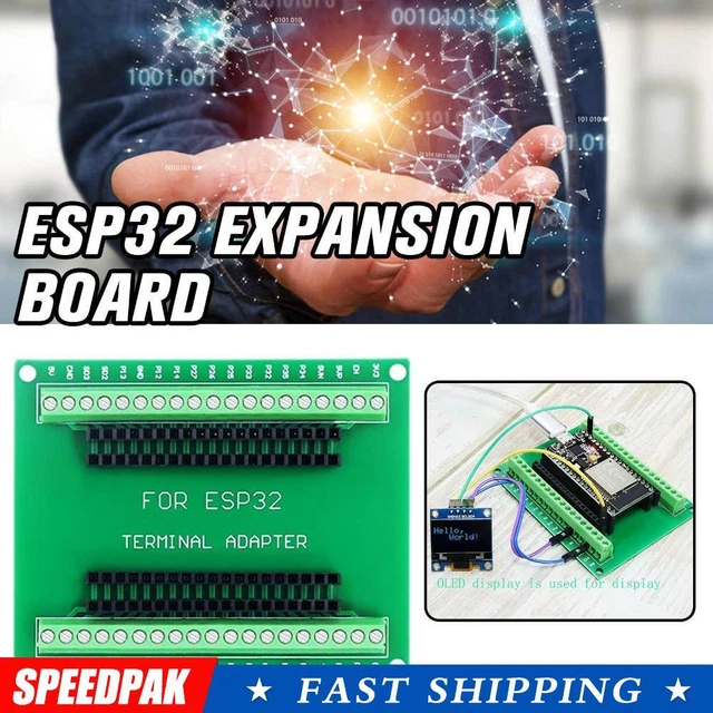 SCHEDA DI SVILUPPO Esp32 Breakout Gpio Esp32 Esp32 V8P9 Esp-W-32 Y5S0 ... SCHEDA DI SVILUPPO Esp32 Breakout Gpio Esp32 Esp32 V8P9 Esp-W-32 Y5S0 ...