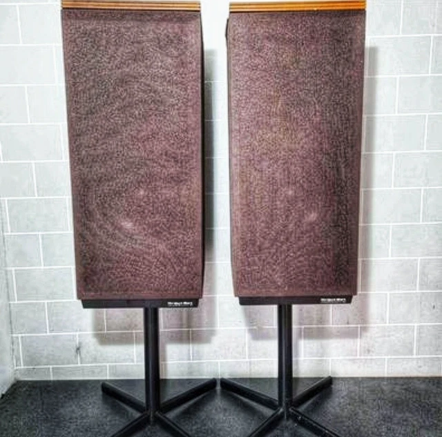 MORDAUNT SHORT PAGEANT 3 Vintage Rare Hi Fi Speakers (One Tweeter Blown ...