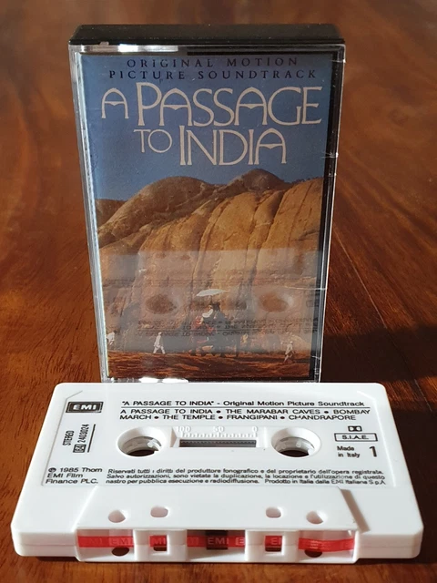 TAPE MC MAURICE JARRE A Passage to India OST (Emi 85 ITALY) 1st ps NM ...
