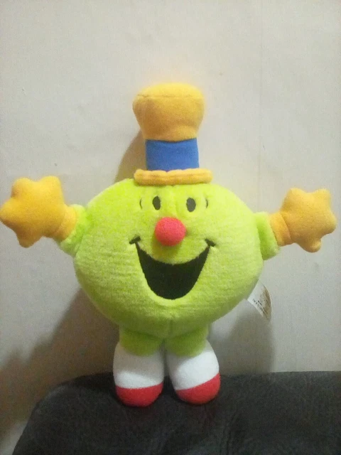 MR. MEN MR Funny 9 Inch Plush Toy Golden Bear Toys £6.00 - PicClick UK