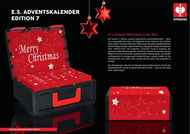 Engelbert Strauss Weihnachtskalender