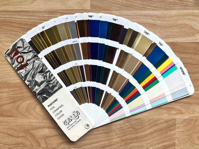 Used Pantone Color Guide FOR SALE! - PicClick UK