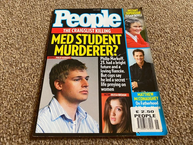 PEOPLE MAGAZINE 4/5/2009 Susan Boyle Mathew Mcconaughey Julia Brisman ...
