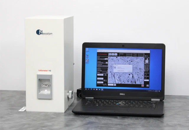 NEXCELOM CELLOMETER K2 Image Cytometer Automated Cell Counter with ...