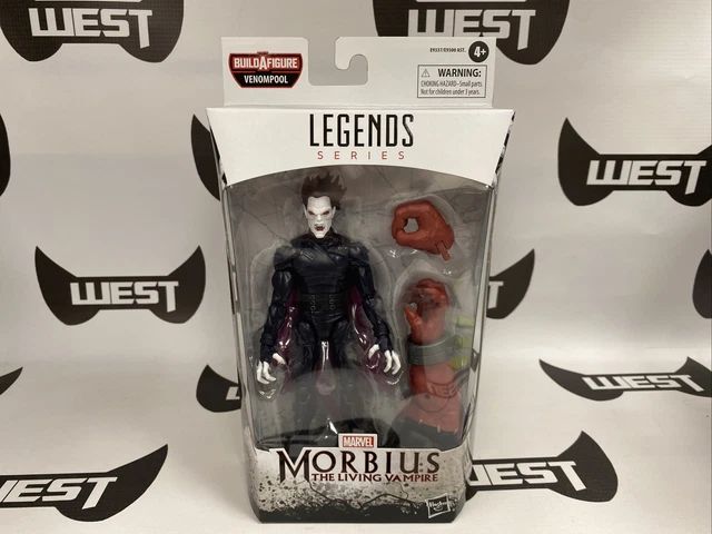 HASBRO MARVEL LEGENDS Series Morbius The Living Vampire Venompool BAF ...
