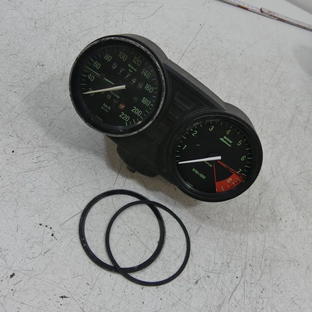 BMW R80 R100 Habitacle Instruments Compte-Tours A9197 EUR 104,82 ...