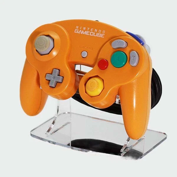 NINTENDO GAMECUBE CONTROLLER Display Stand - Acrylic Holders - Retro ...