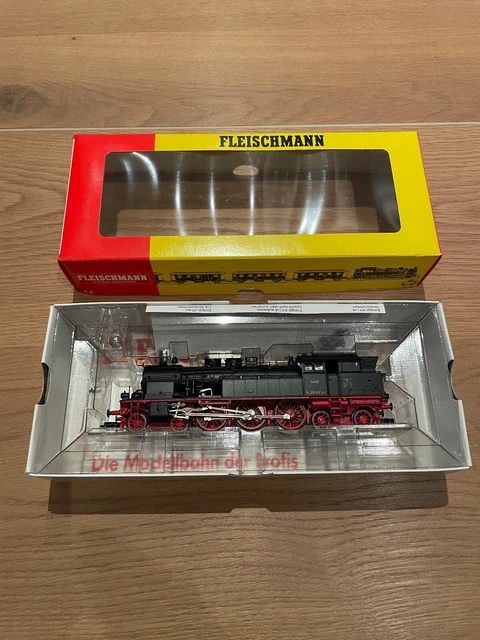 FLEISCHMANN H0 ART.-NR. 4878 Dampflok BR 78 317 SAAR EUR 103,76 ...