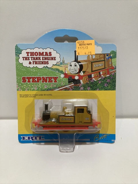 1997 ERTL 4007 Stepney Thomas the Tank Engine & Friends Diecast Metal ...