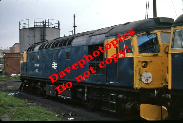 ORIGINAL 35MM Slide Railway Diesel -26040 @ Inverness May 1981 £3.75 ...