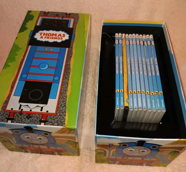 THOMAS AND FRIENDS Classic Collection Series 1-11 Box Set (DVD) £49.99 ...