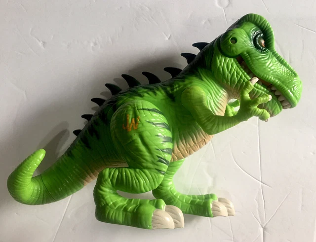 JURASSIC WORLD PLAYSKOOL Heroes T-Rex Dinosaur Tyrannosaurus Rex Green ...
