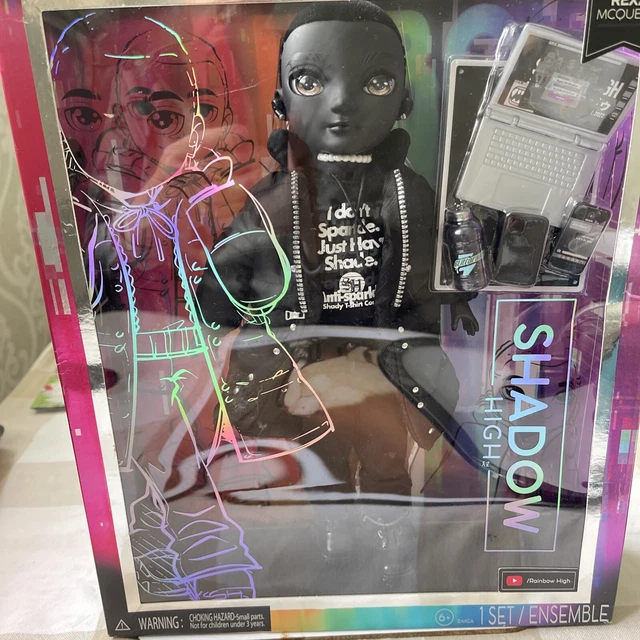 SHADOW HIGH. REXX (Rex) McQueen BOY Doll RAINBOW HIGH INTEREST £8.00 ...