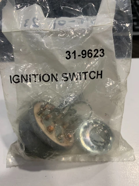 KIT INTERRUPTEUR D'ALLUMAGE rotatif 31-9623 dans notre emballage d'origine remplace Murray 92556 ...