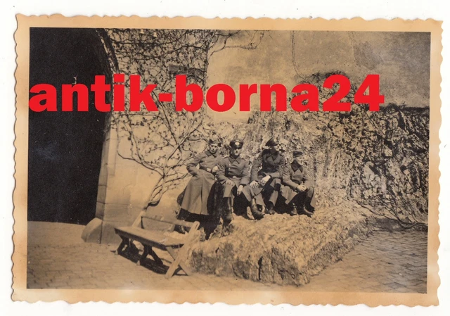 FOTO SOLDAT IR31 Tschechien Karlštejn Beroun Beraun 1939 24. Inf.Div ...