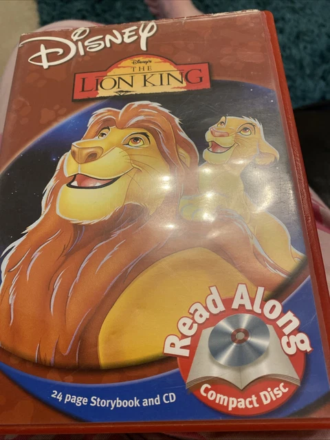 DISNEY THE LION King 24 Page Storybook And Read Along Cd £2.79 ...