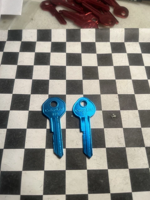 GM NOS COLE National Stock Key Chevy Olds Pontiac Cadillac 1936-1966 ...
