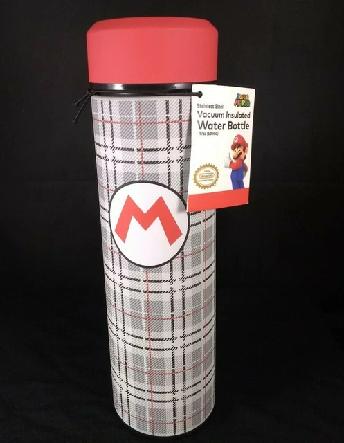 SUPER MARIO BROS Stainless Steel Vacuum Insulated Water Bottle. Coffee ...