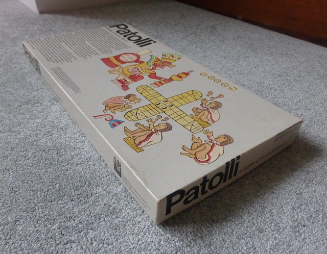 RARE VINTAGE 1980 Patolli Ancient Mexican Aztec Board Game. 100% ...
