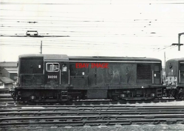 PHOTO BR Class 15 No D8200 Passing Stratford Mpd On A Double-Headed ...