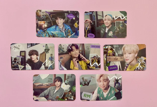BTS 'DECO KIT' 2022 photocards set. Taehyung Jungkook SUGA Bangtan ARMY ...