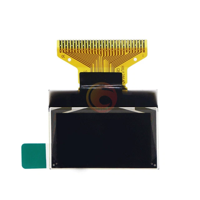 Jaune Bleu 096 128x64 Oled Affichage Graphisme Module Ssd1306 I2c Serial Eur 706 Picclick Fr 