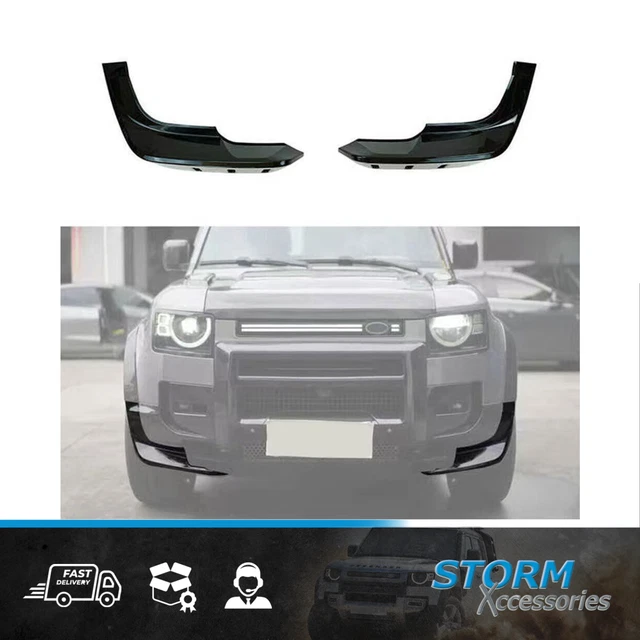 LAND ROVER DEFENDER L663 2020+ Front Bumper Lower Wide Body Canards ...