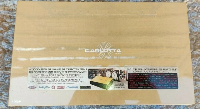 [DVD] COFFRET 10ÈME anniversaire de Carlotta - Edition Collector - NEUF ...