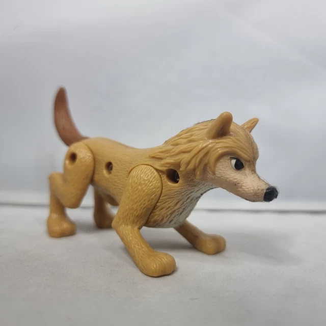 2010 MCDONALDS ALPHA & Omega - Kate Brown Wolf Dog - Action Figure Toy ...