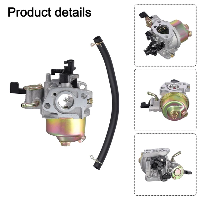 CARBURATEUR PRATIQUE TONDEUSE Moteur Accessoire Assemblage Remplacement EUR 24,11 - PicClick FR