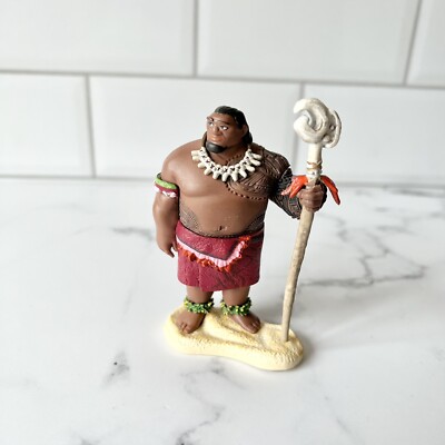 DISNEY PRINCESS MOANA Figure Parent Chief Tui Moanas Dad 253 D £6.99 ...