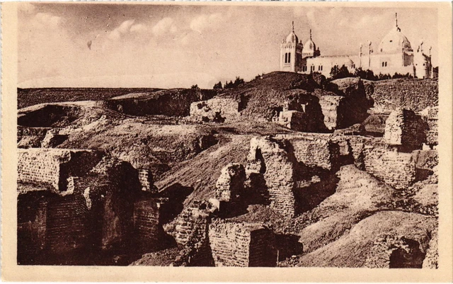 CPA AK CARTHAGE Necropole Punique TUNISIA (1405357) EUR 6,99 - PicClick FR