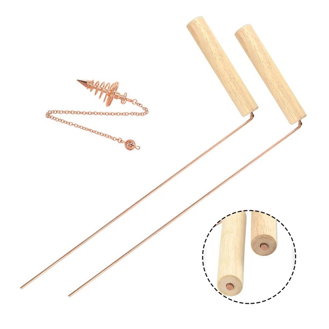 EFFICIENT AND SHAREABLE Copper Probe for Treasure Hunting Compact ...