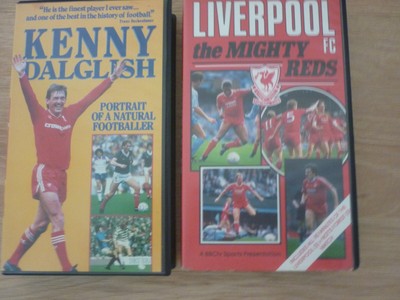 LIVERPOOL THE MIGHTY Reds, Kenny Dalglish, Vhs Video Tapes. £3.50 ...