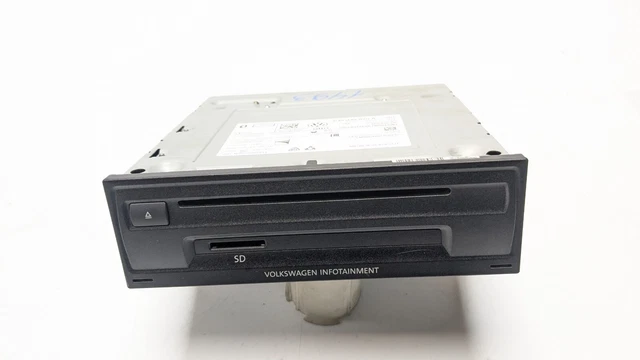 VOLKSWAGEN PASSAT CD Player Radio Stereo Head Unit 3Q0035820A B8 3G ...