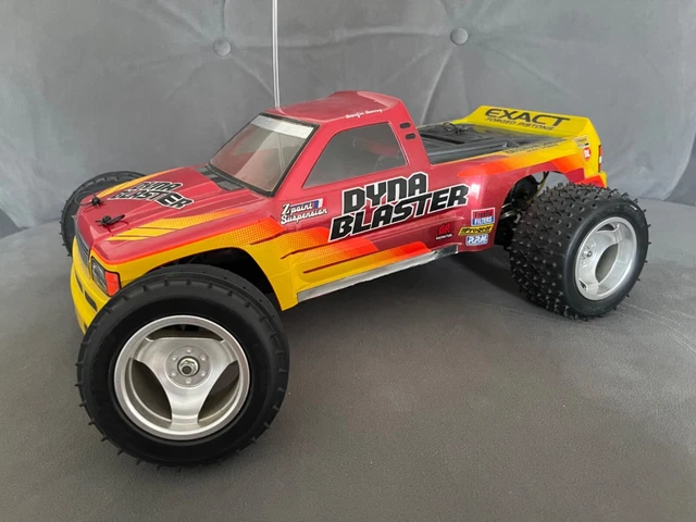 TAMIYA DYNA BLASTER Stadium Truck (58123) RC CPR Unit P-100F Dyna Storm ...