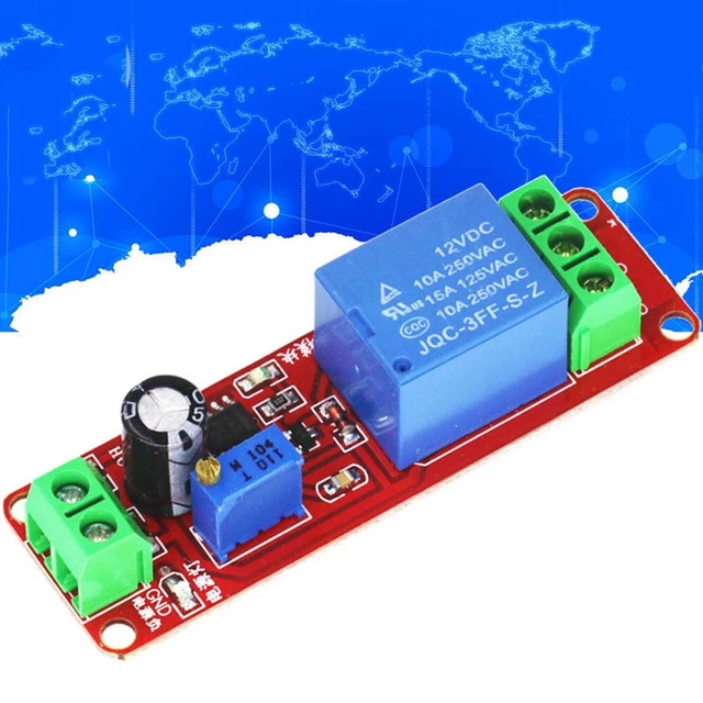 MODULE TIME DELAY relay Module Relay Module Timer Switch Delay relay ...