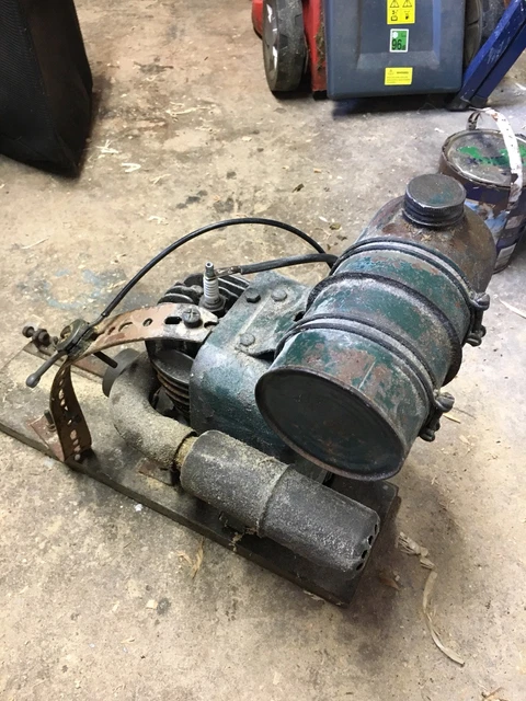 JAP STATIONARY ENGINE S80 £26.00 - PicClick UK