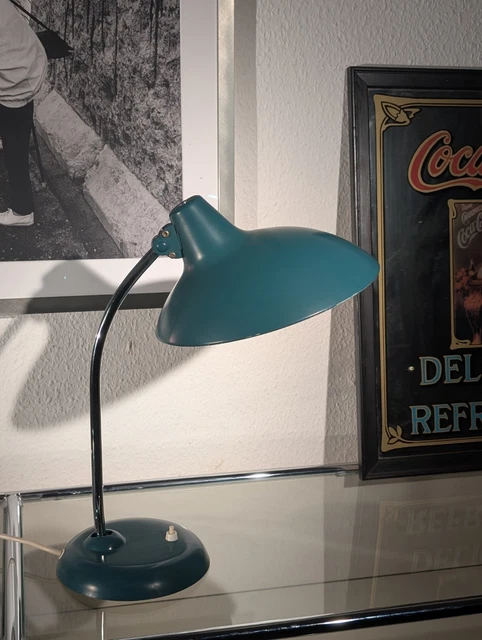 KAISER IDELL 6786 Vintage Tischlampe Schreibtischlampe EUR 170,00 ...