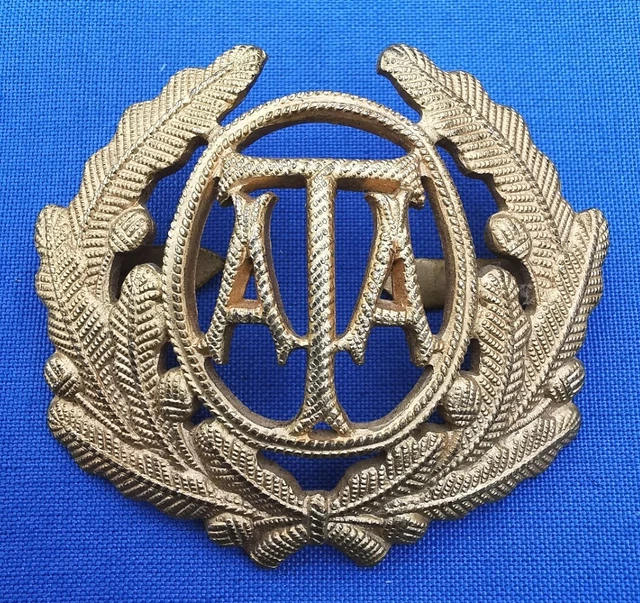 WW2 RAF/ATA - Air Transport Auxiliary Cap Badge £225.00 - PicClick UK