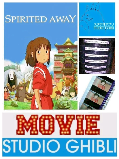 35MM SPIRITED AWAY 2001 FEATURE FILM/MOVIE/TRAILER/STUDIO GHIBLI ...
