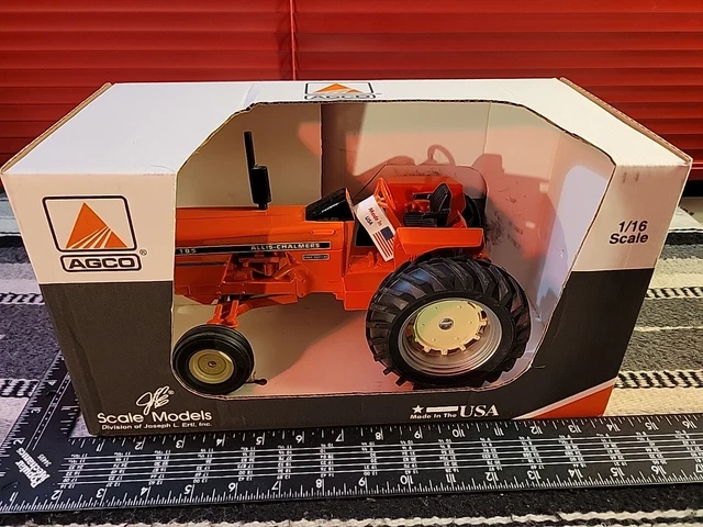ALLIS CHALMERS 185 1/16 Diecast Replica Collectible by Scale Models ...
