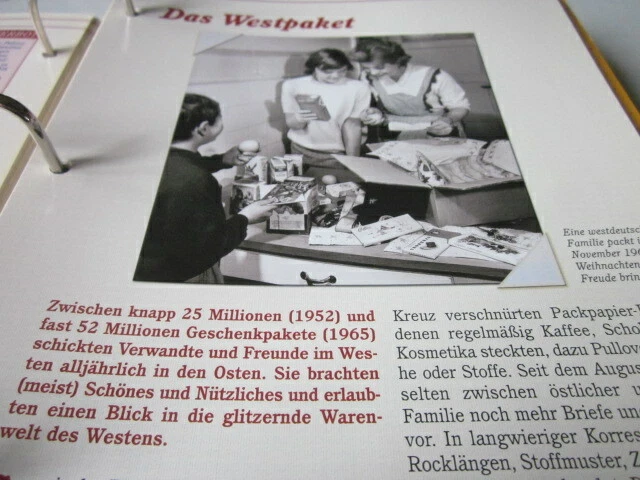DDR POLITIK LEBEN mit der Mauer Das Westpaket EUR 3,87 - PicClick DE