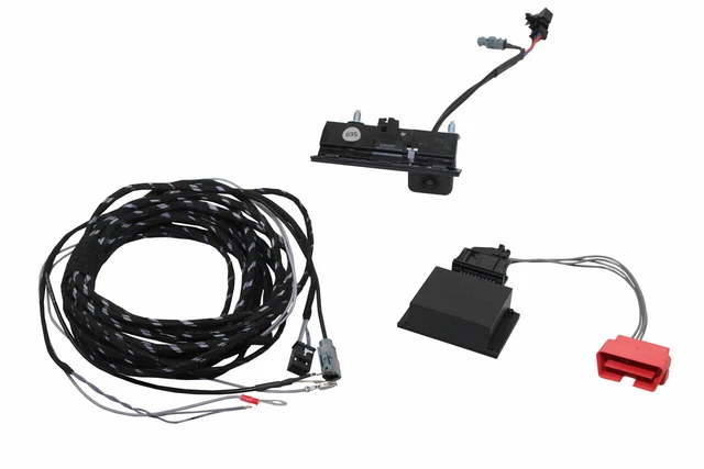 COMPLETE SET RETROFIT Rear View Camera for Audi A6 4G C7 A7 4G £591.66 ...